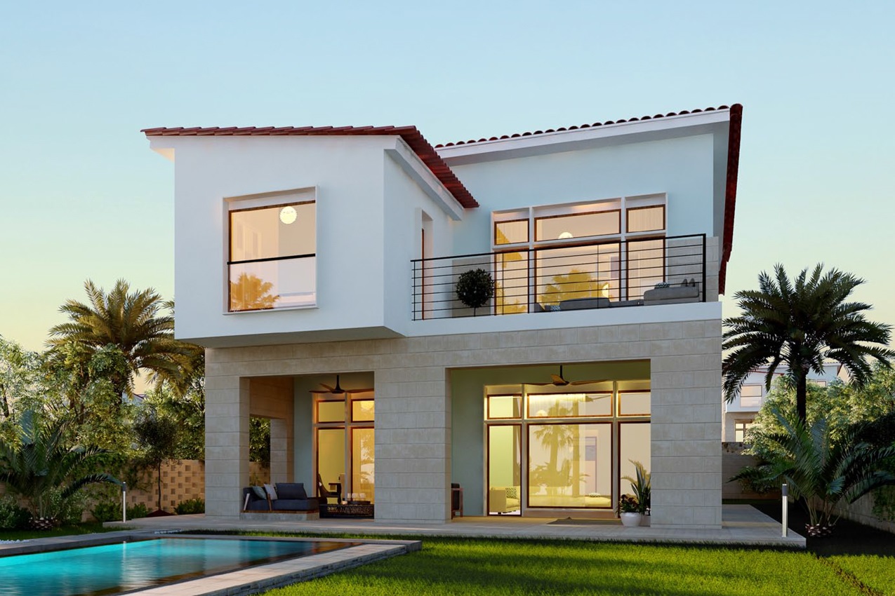 La Plage de Caesar - SODIC - ElGhoneimi ArchitectsElGhoneimi Architects