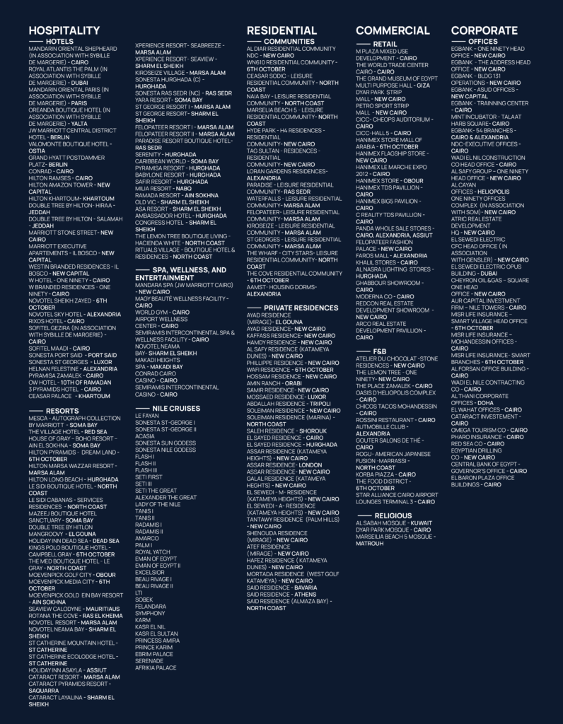 All Projects - ElGhoneimi ArchitectsElGhoneimi Architects