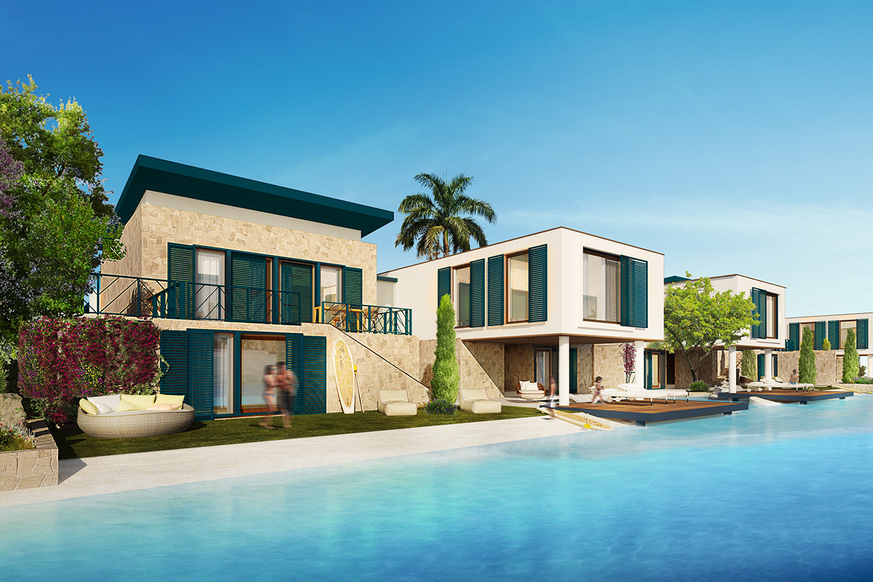 Own Your Private Beach - ElGhoneimi ArchitectsElGhoneimi Architects