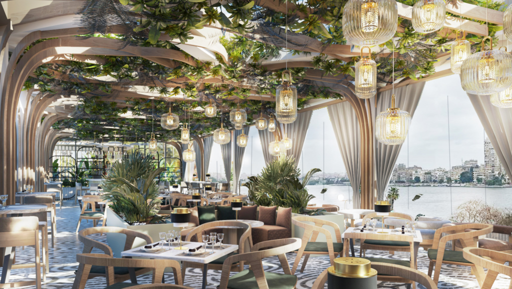 Conrad Cairo - ElGhoneimi ArchitectsElGhoneimi Architects