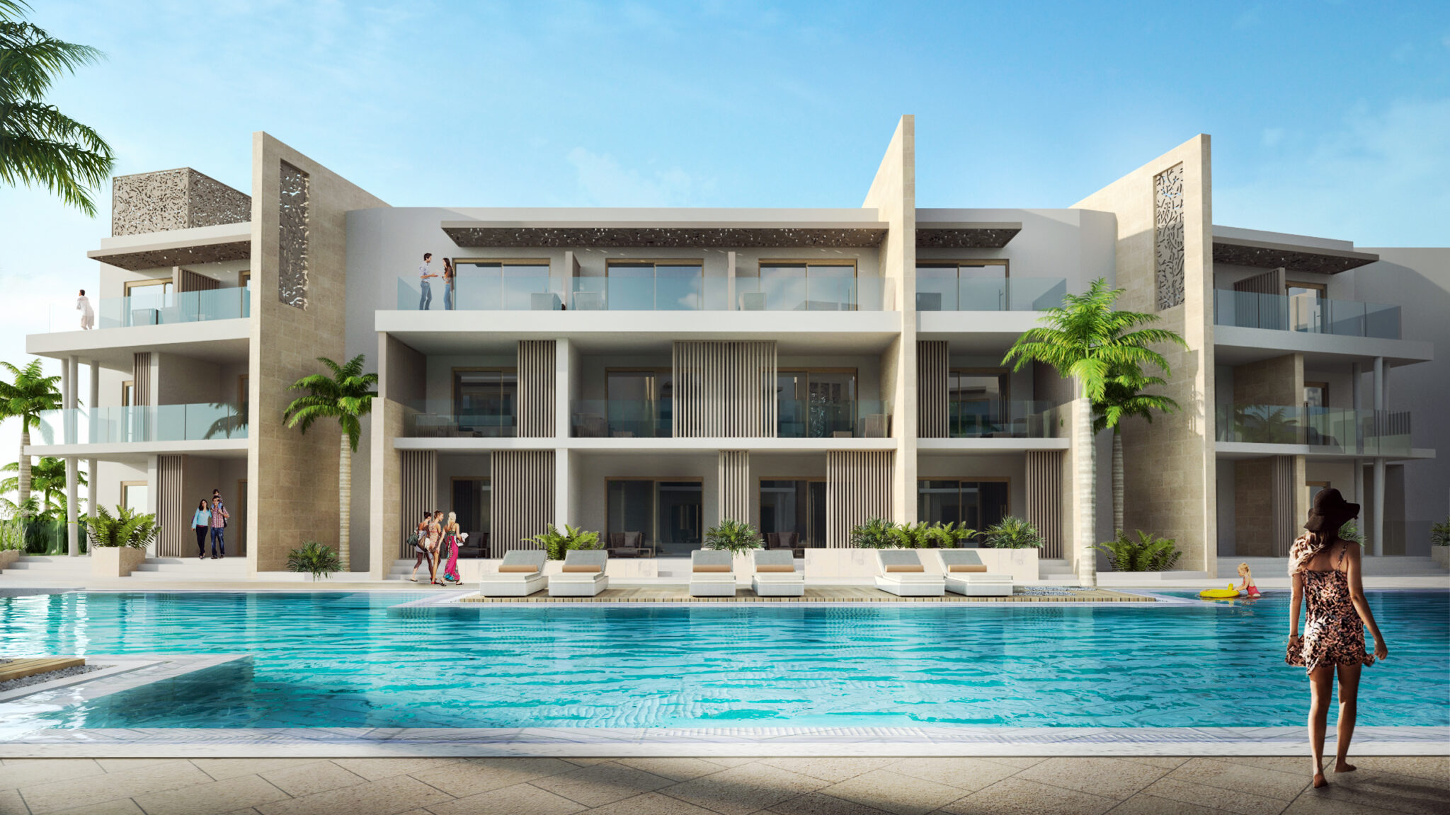 Mangroovy Double Tree By Hilton Gouna - ElGhoneimi ArchitectsElGhoneimi ...