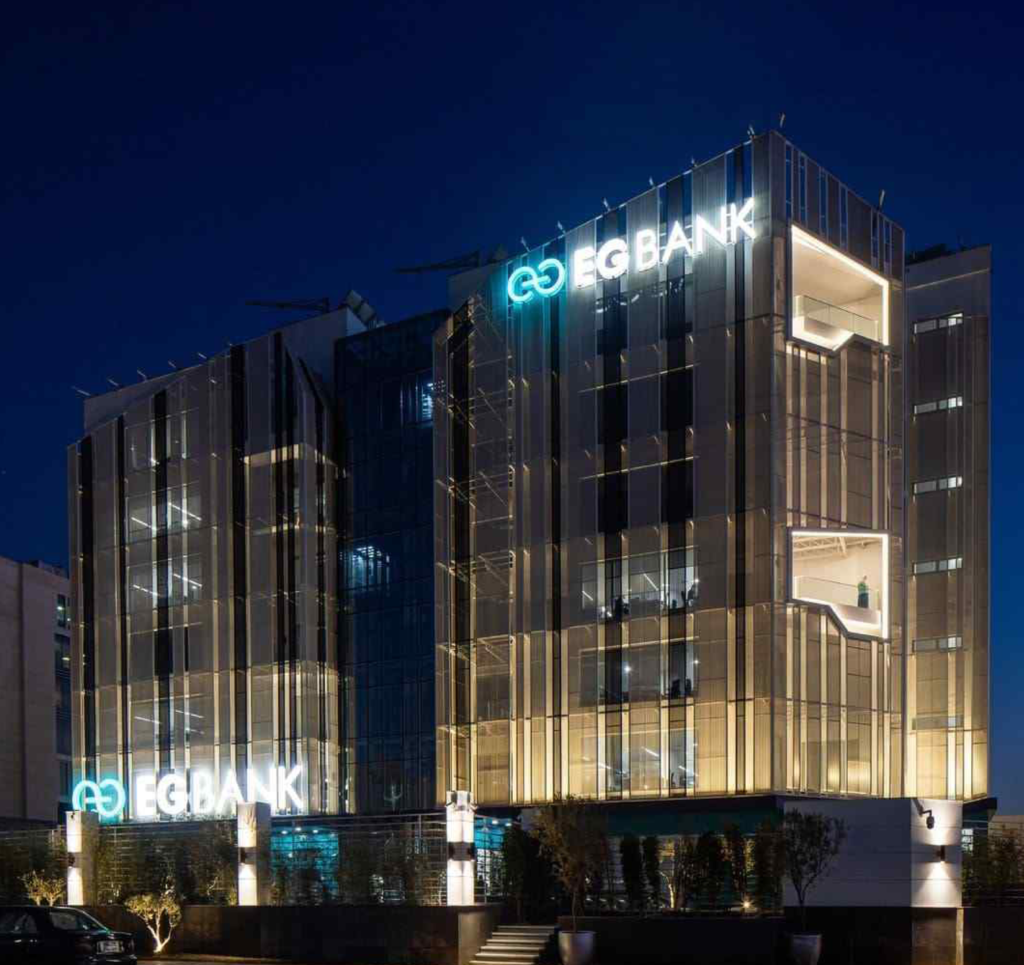 EGBank Headquarters - ElGhoneimi ArchitectsElGhoneimi Architects