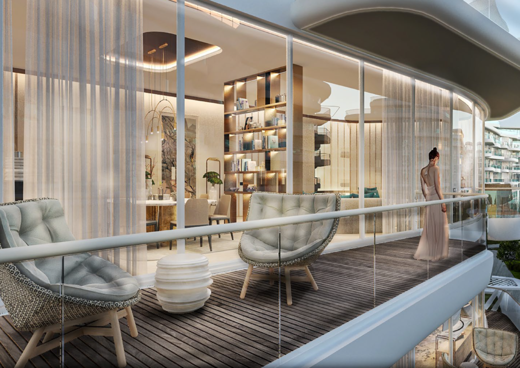 W Residences One Ninety New Cairo - ElGhoneimi ArchitectsElGhoneimi ...